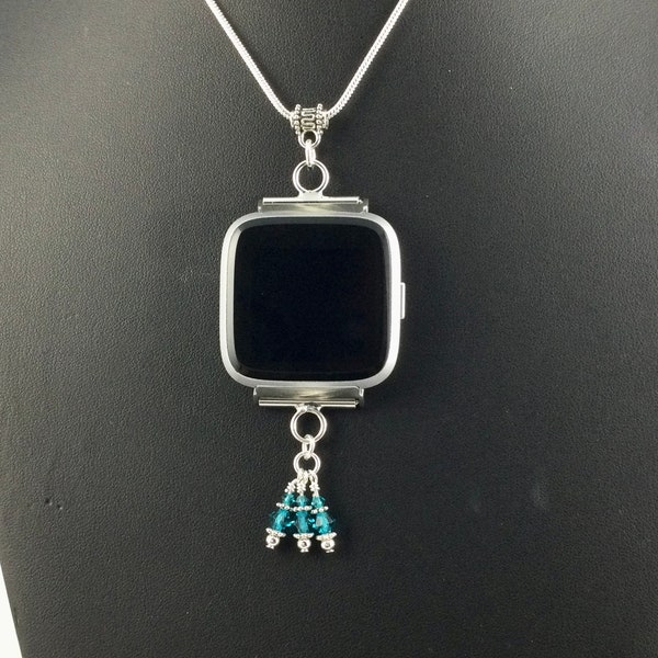 Fitbit Necklace - Etsy