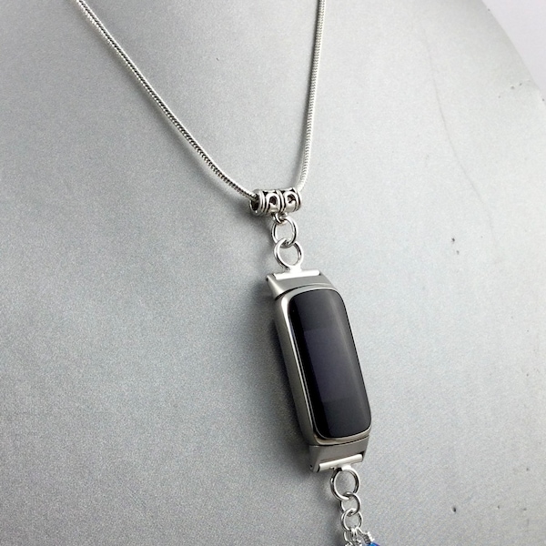 Fitbit Necklace - Etsy