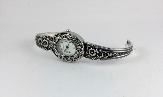Spoon Handle Watch Vintage Style Watch Size 6 1/2 5967 | Etsy