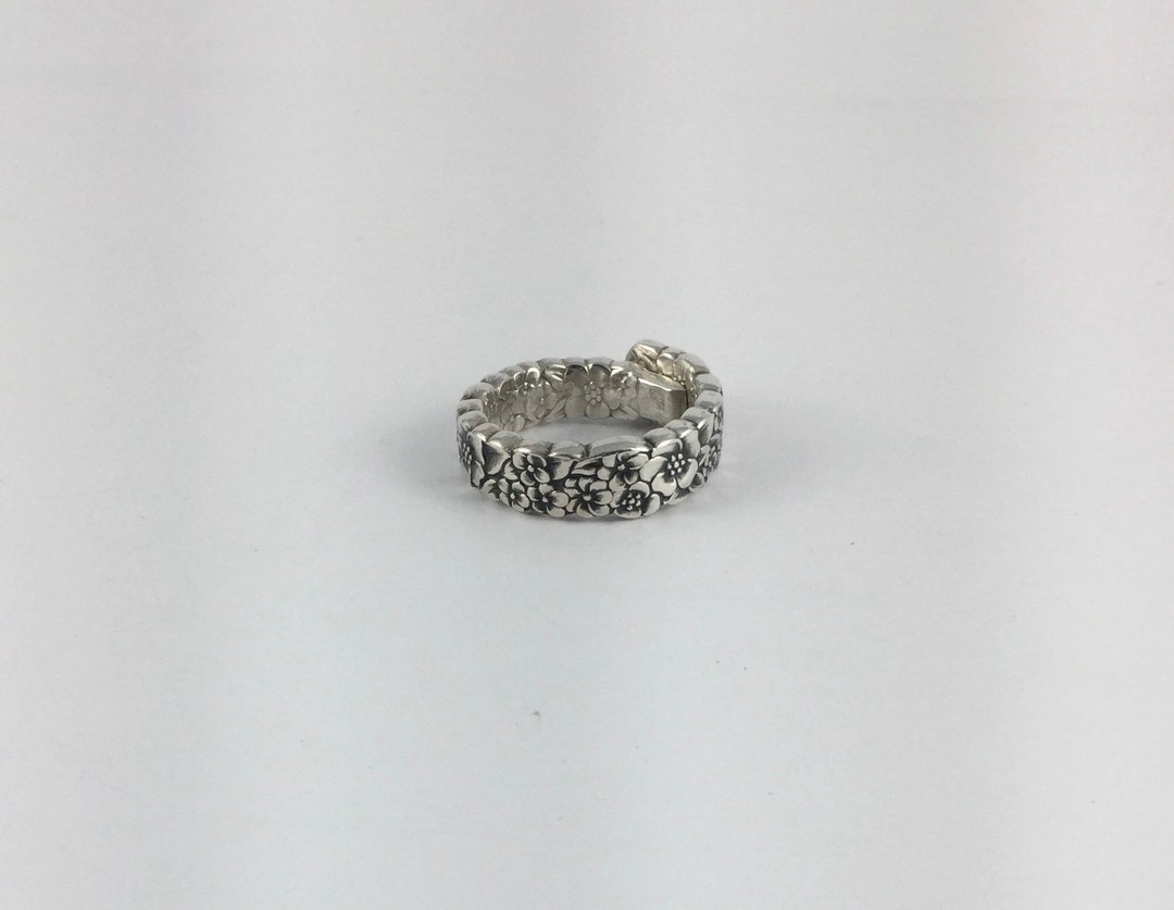 Spoon Ring Sizes 6 10 Thumb Ring Statement Ring - Etsy