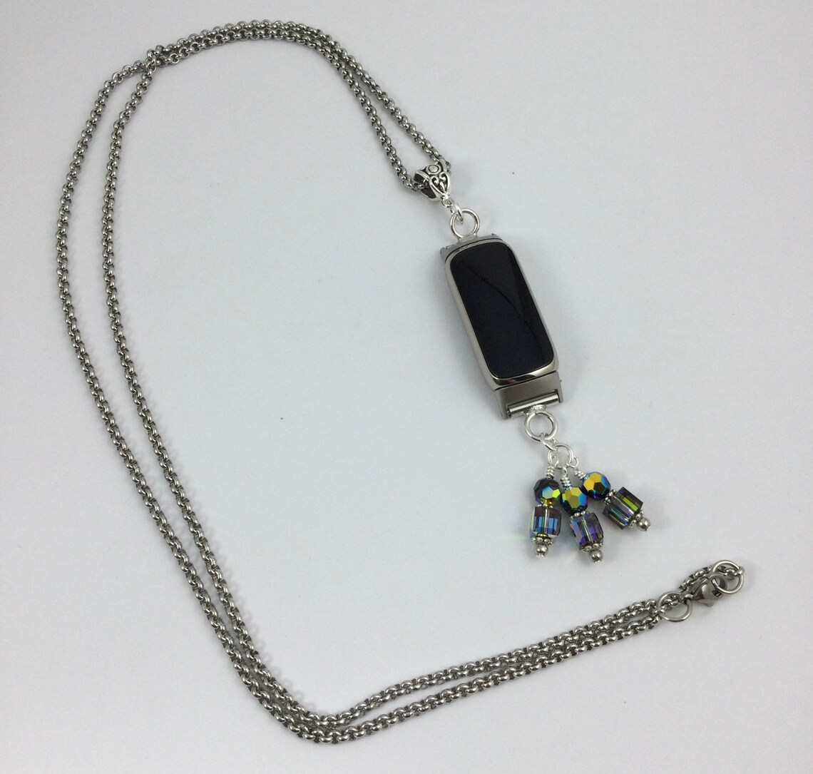 Fitbit Luxe Necklace Smart Watch Necklace 6194 - Etsy