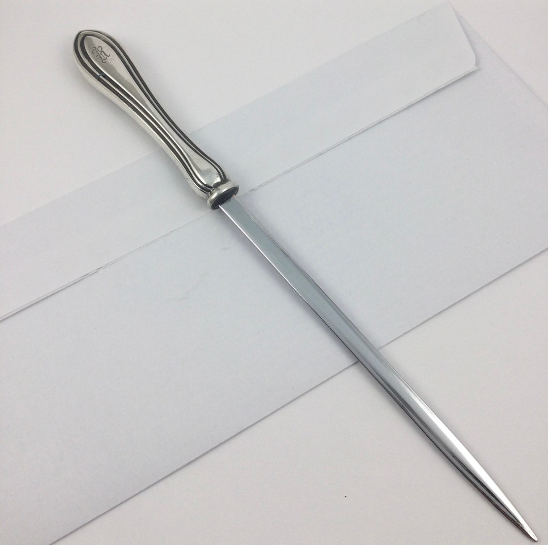 Letter Opener- Knife Handle Letter Opener- # 8159 - Etsy