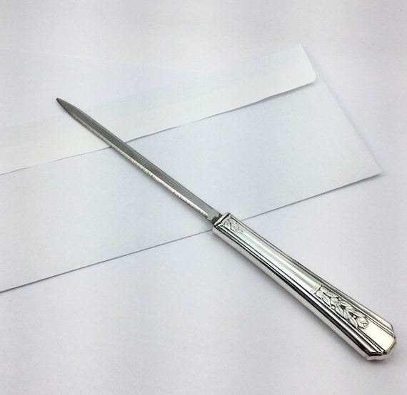 Vintage Letter Opener Flatware Letter Opener 5958 | Etsy