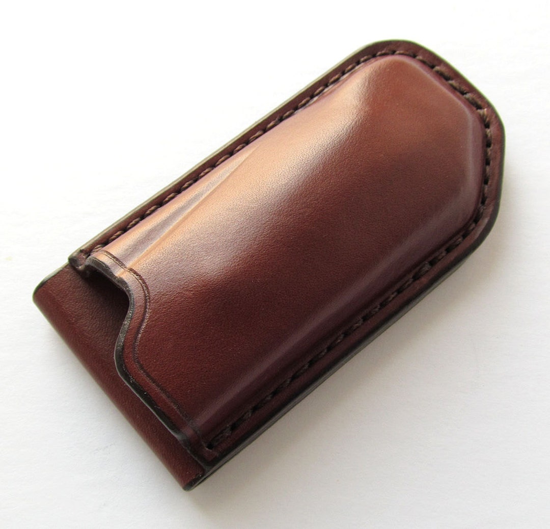 Leather Sheath for Benchmade 15060-2 Grizzly Creek Knife, Custom Made ...