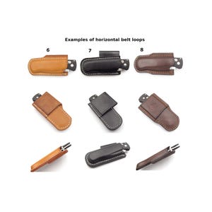 For ZT0300, Custom Leather Sheath, for Zero Tolerance ZT0300, 0301 ...