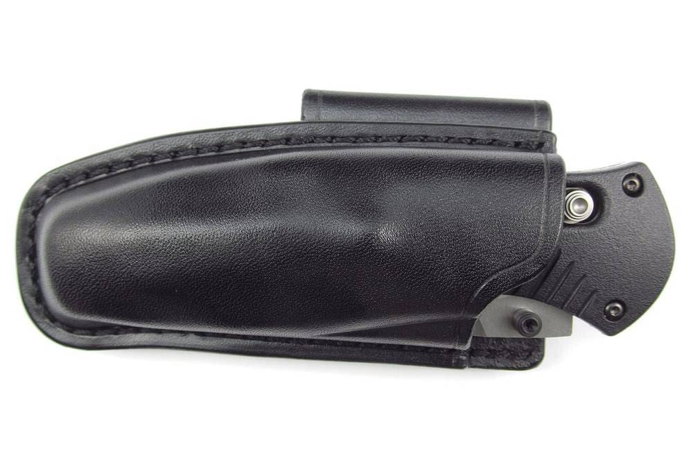 Custom Leather Sheath for Benchmade Barrage 580 583 Folding Knife - Etsy