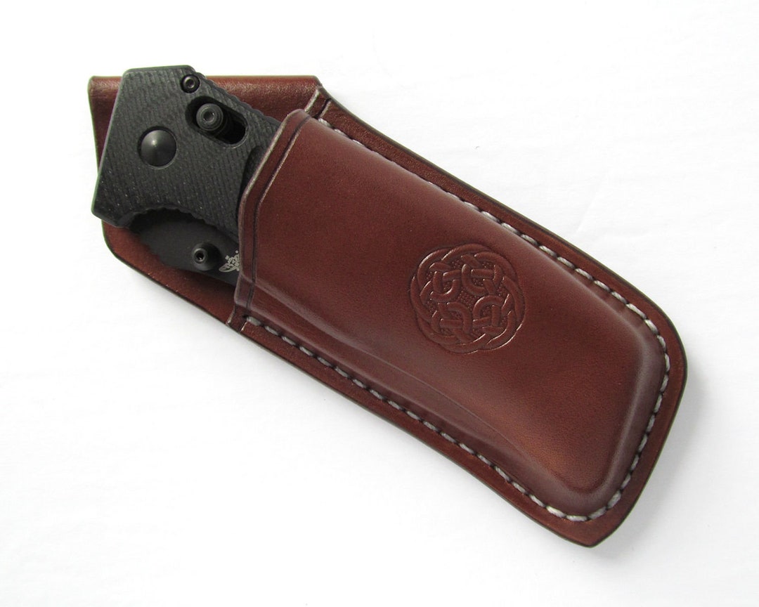 Custom Cross-draw Leather Sheath With Wide Belt Loop - Etsy