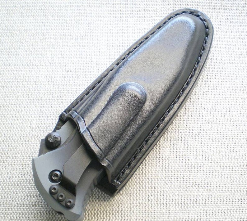 Custom Leather Sheath for Microtech SOCOM Elite Knife | Etsy