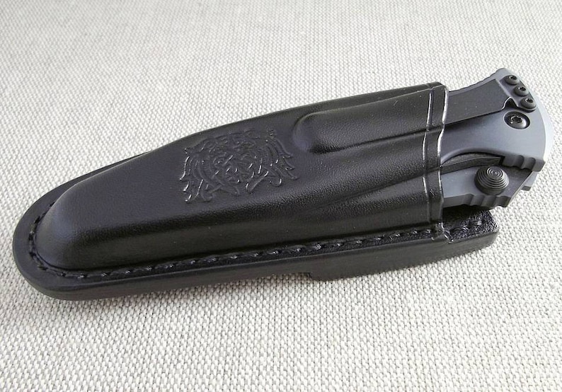 Custom Leather Sheath for Microtech SOCOM Elite Knife | Etsy
