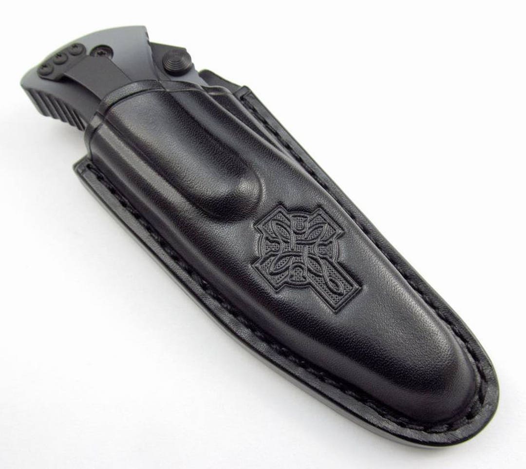 Custom Leather Sheath for Microtech SOCOM Elite Knife - Etsy