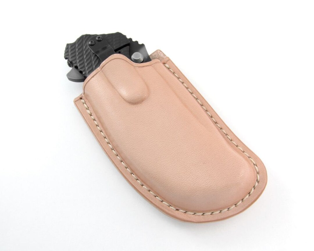 For ZT0300, Custom Leather Sheath, for Zero Tolerance ZT0300, 0301 ...