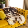 Real Natural Sheepskin Fur Universal Waterproof Footmuff Very Warm ...