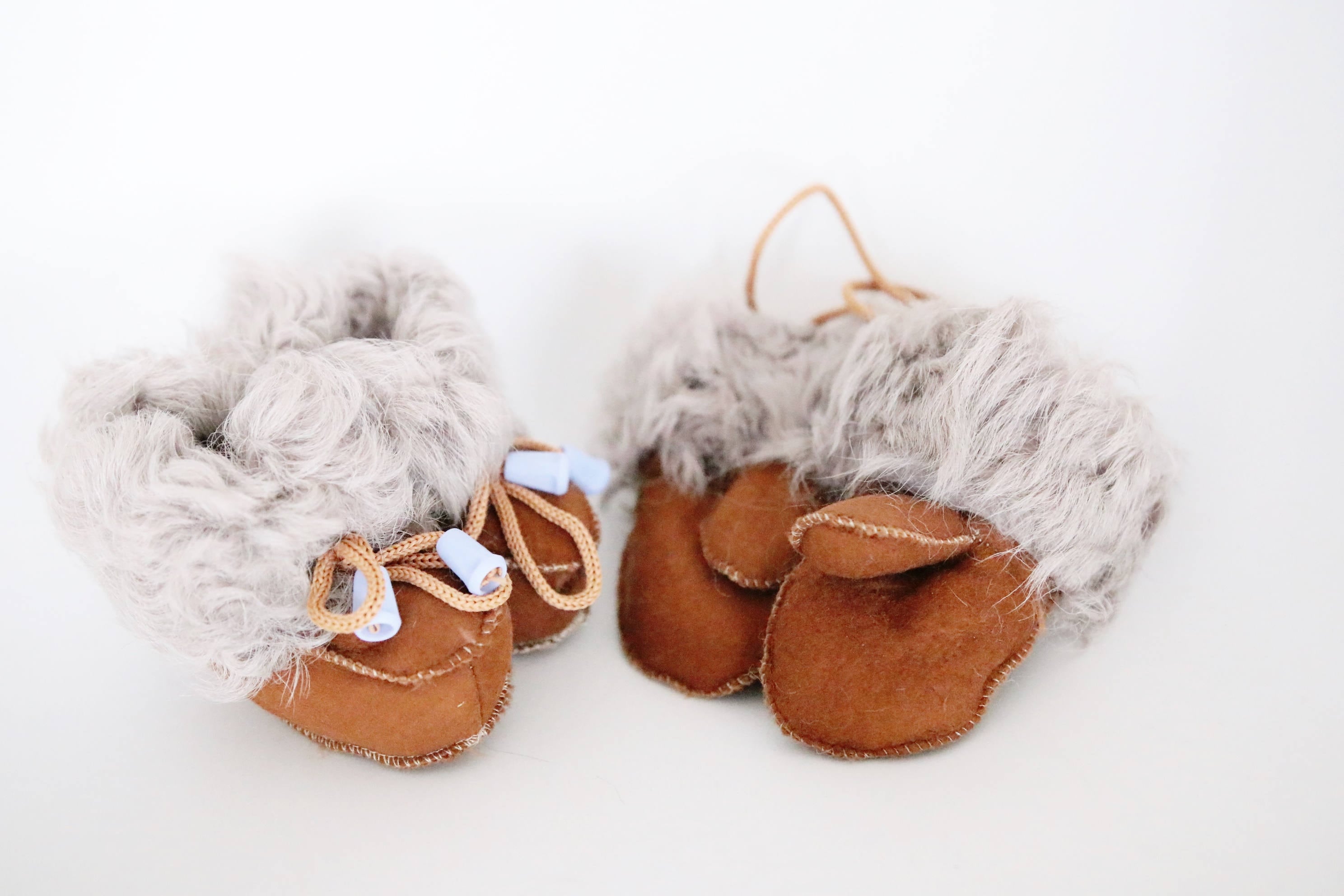 BABY TODDLER SHEEPSKIN BOOTS BOOTIES REAL SHEEP SKIN SHOES WARM WINTER ...
