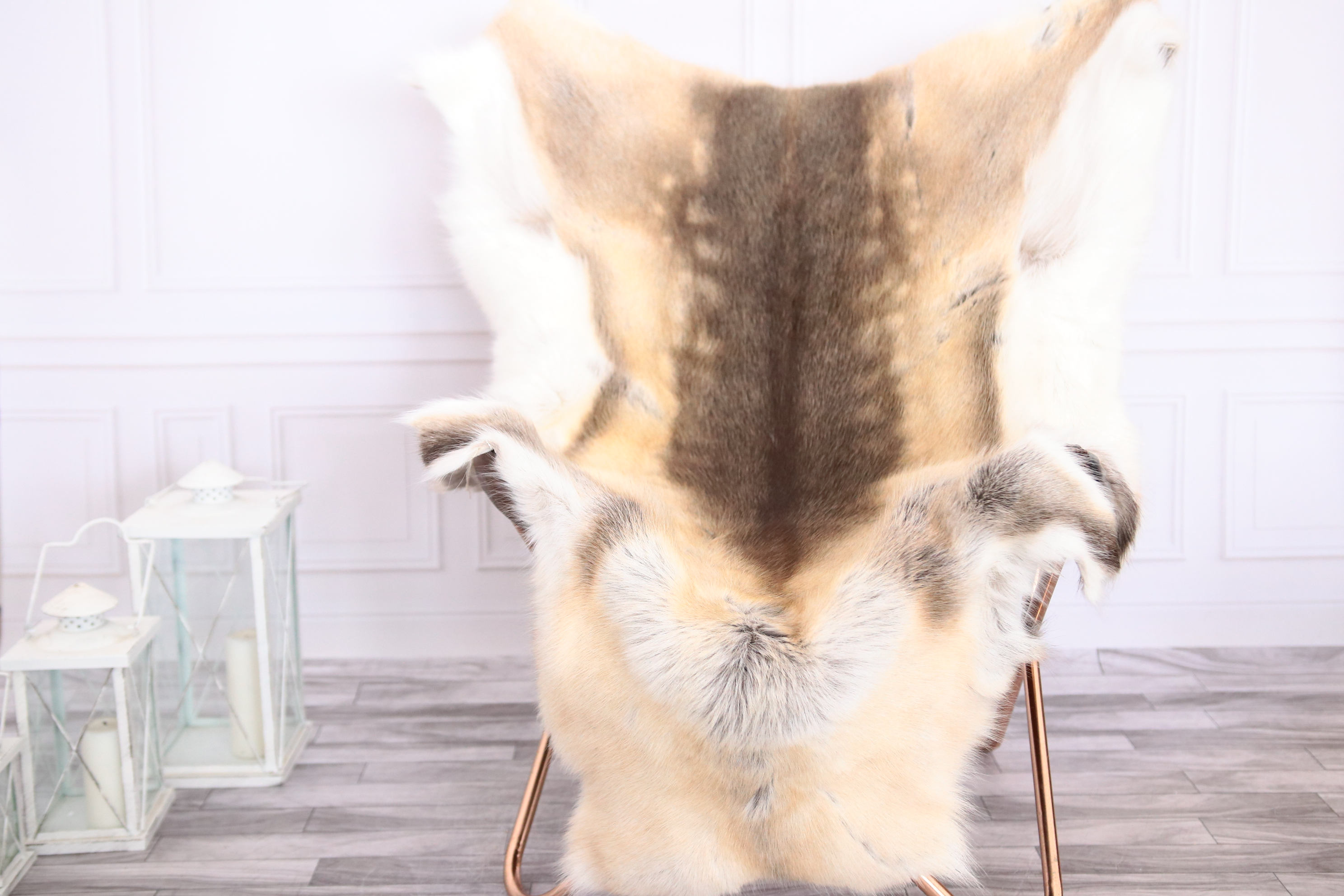 Reindeer Hide | Reindeer Rug | Reindeer Skin | Throw XXL EXTRA LARGE ...