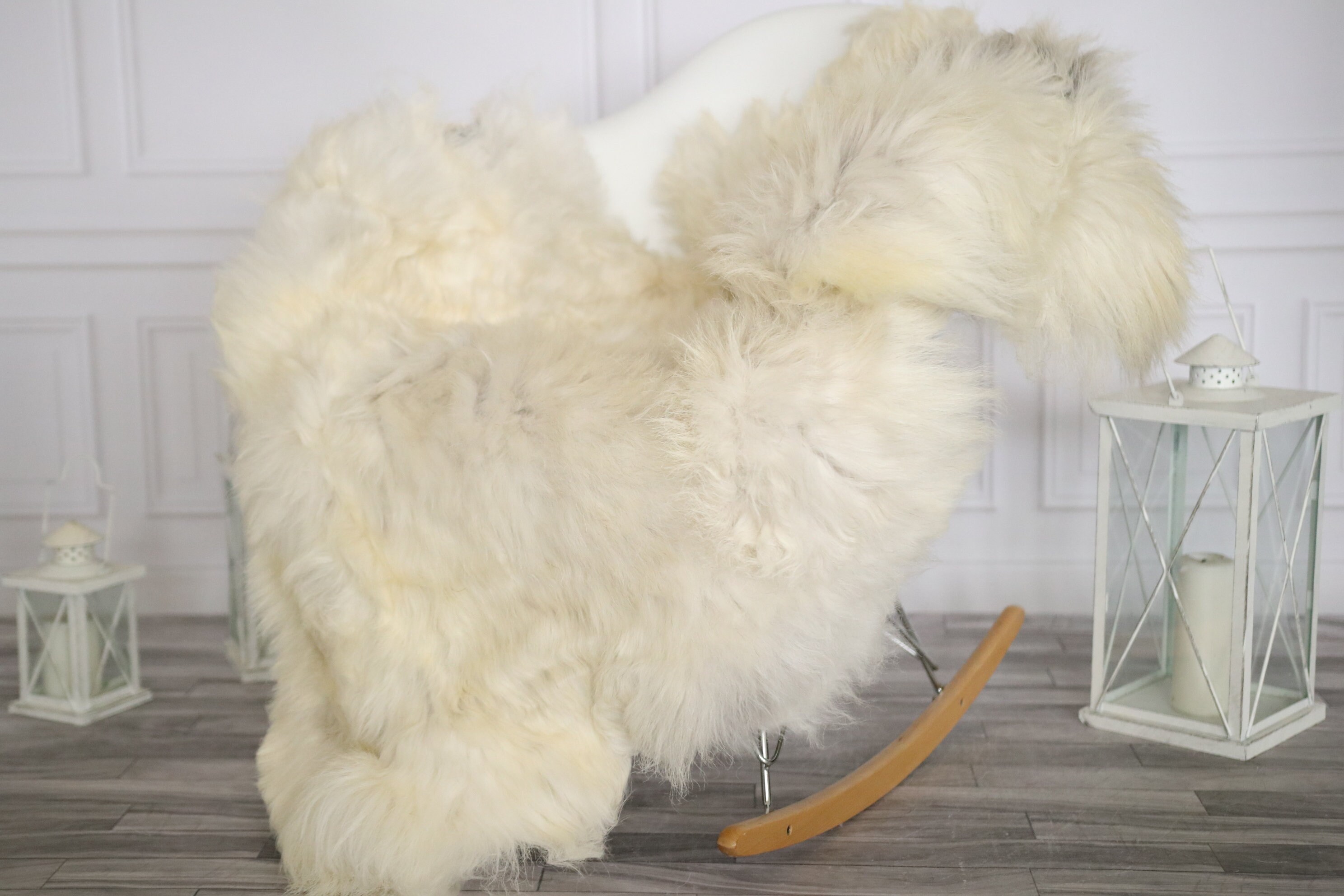 Organic Sheepskin Rug, Real Sheepskin Rug, Gute Sheepskin, Beige ...