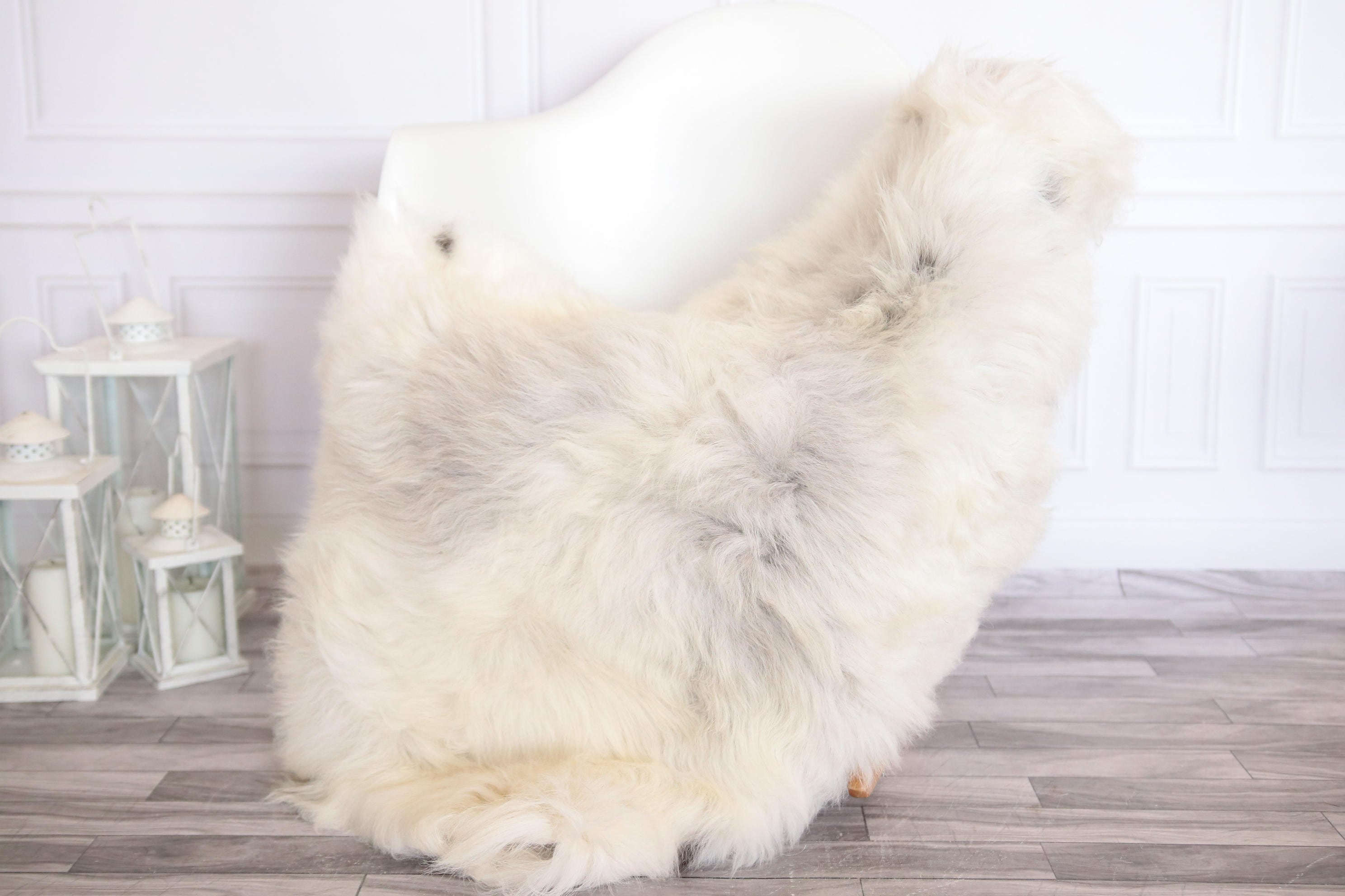 Organic Sheepskin Rug, Real Sheepskin Rug, Gute Sheepskin, Ivory ...