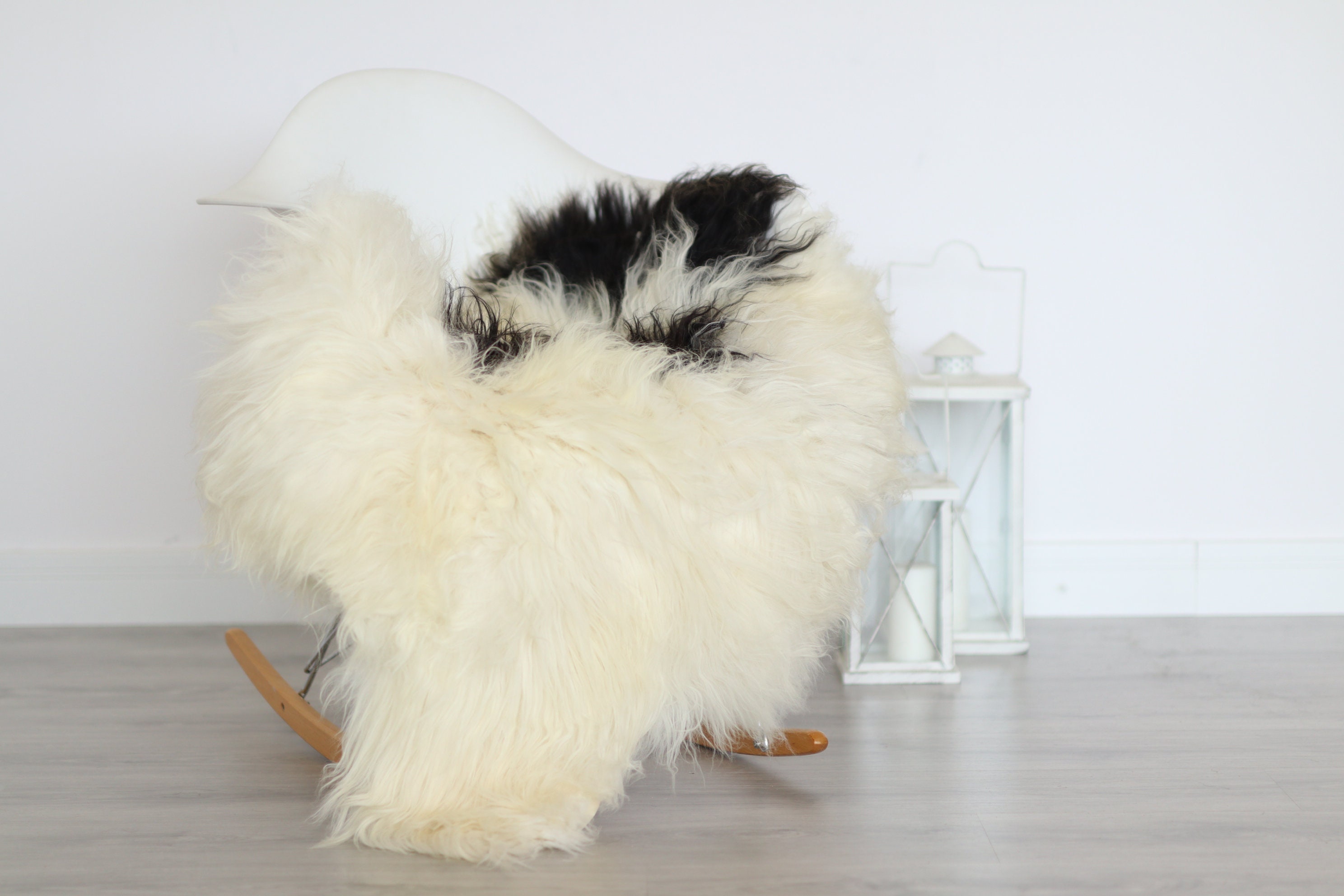 Real Icelandic Sheepskin Rug Scandinavian Decor Sofa Sheepskin throw ...