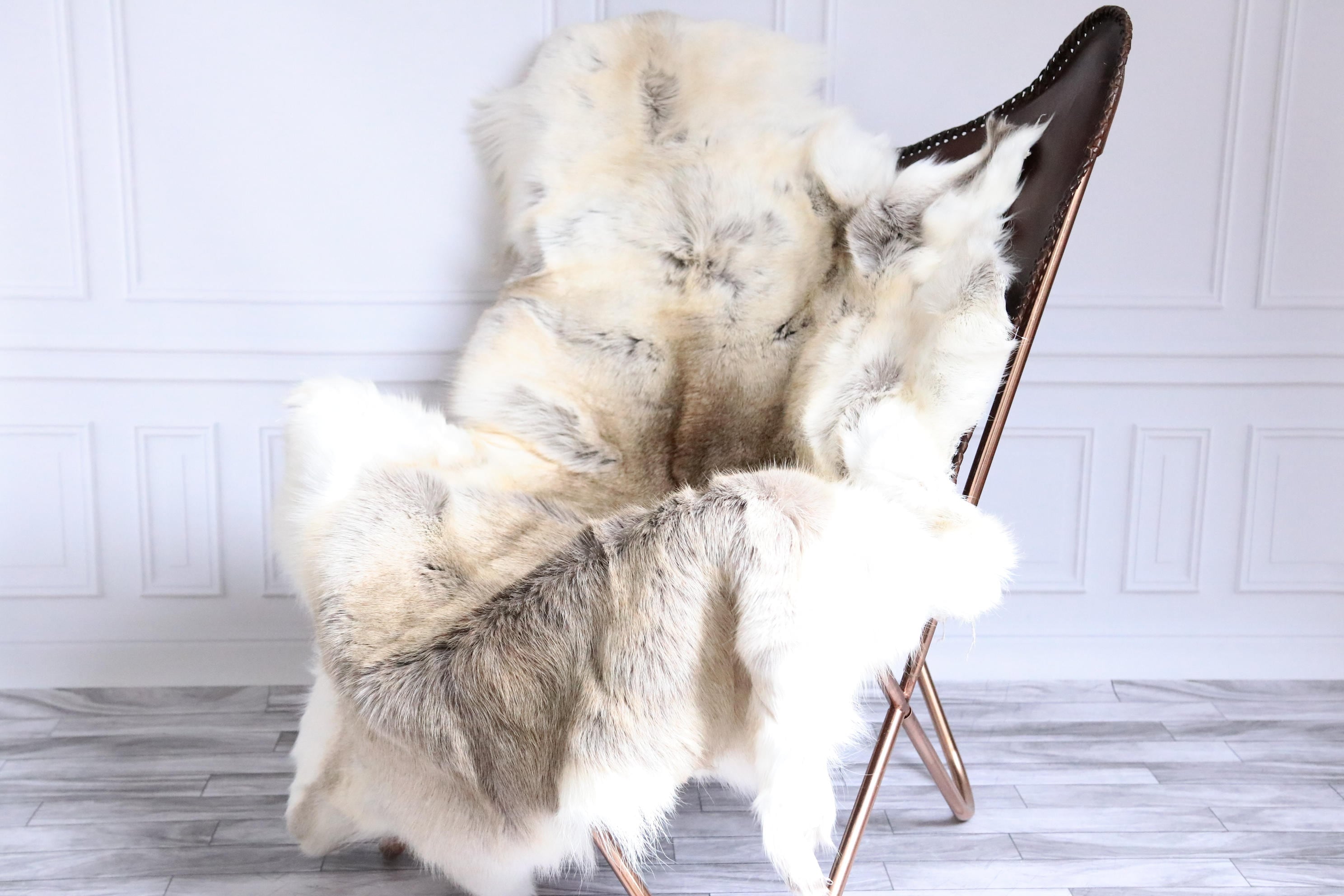 Reindeer Hide | Reindeer Rug | Reindeer Skin | Throw XXL EXTRA Large ...