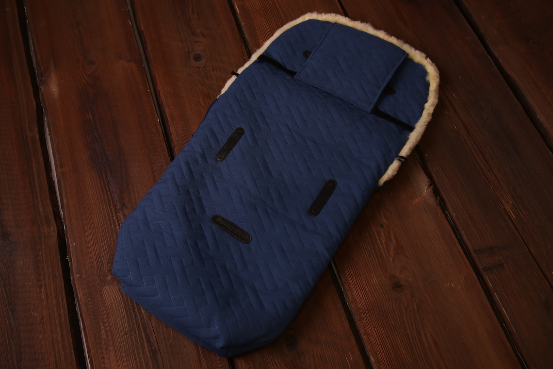 Real Natural Sheepskin Fur Universal Waterproof Footmuff Very - Etsy