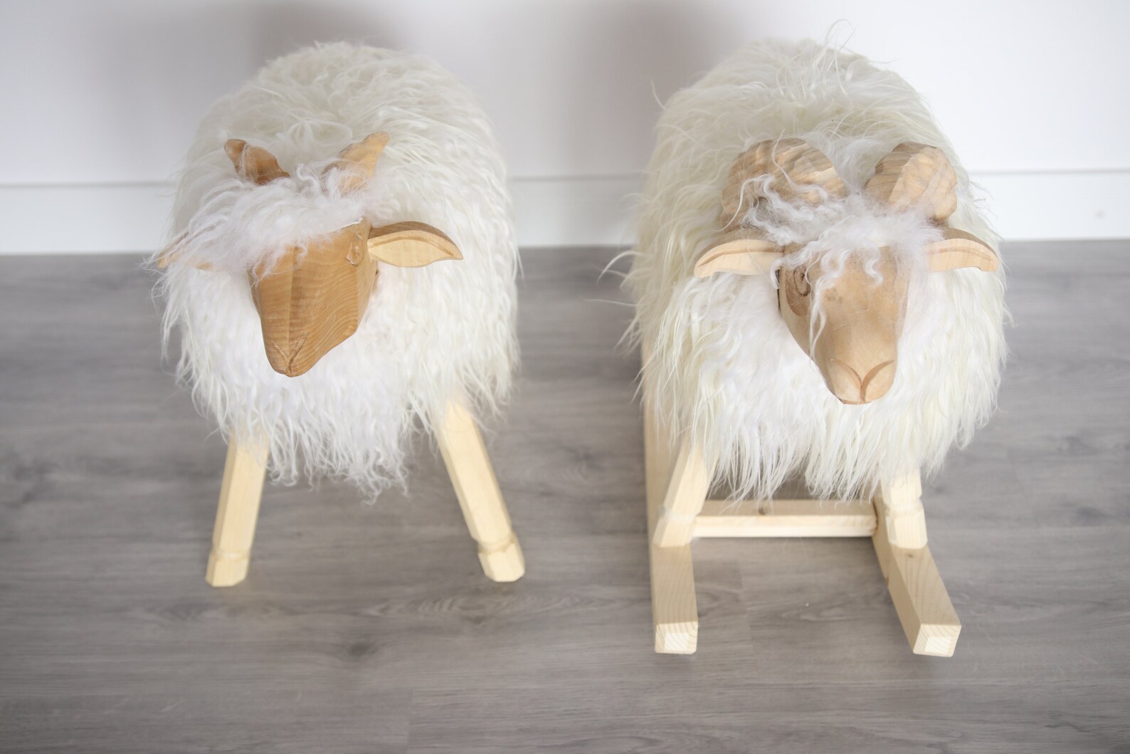 Rocking Sheep Lamb Rocking Horse Rocking Toy Baby Rocker - Etsy