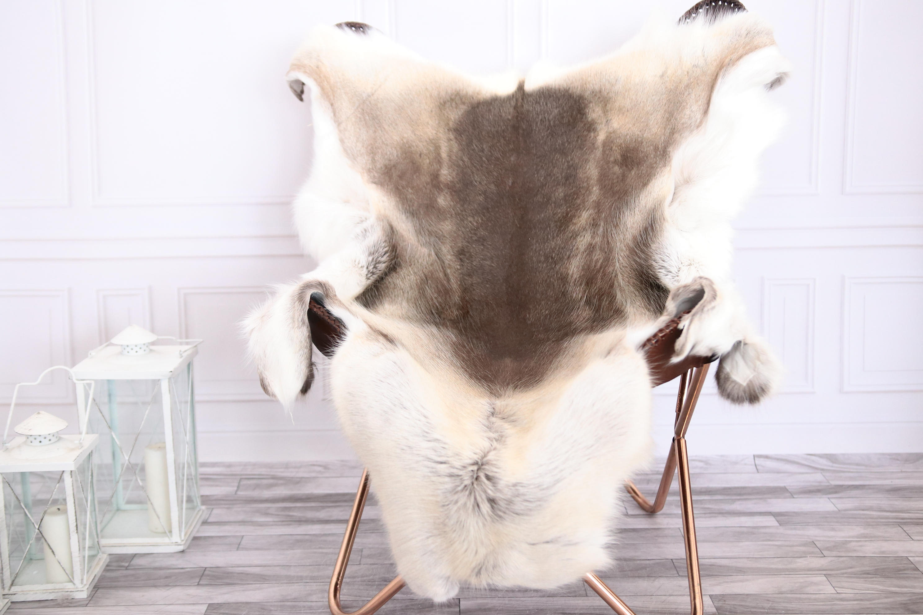 Reindeer Hide | Reindeer Rug | Reindeer Skin | Throw XL LARGE ...