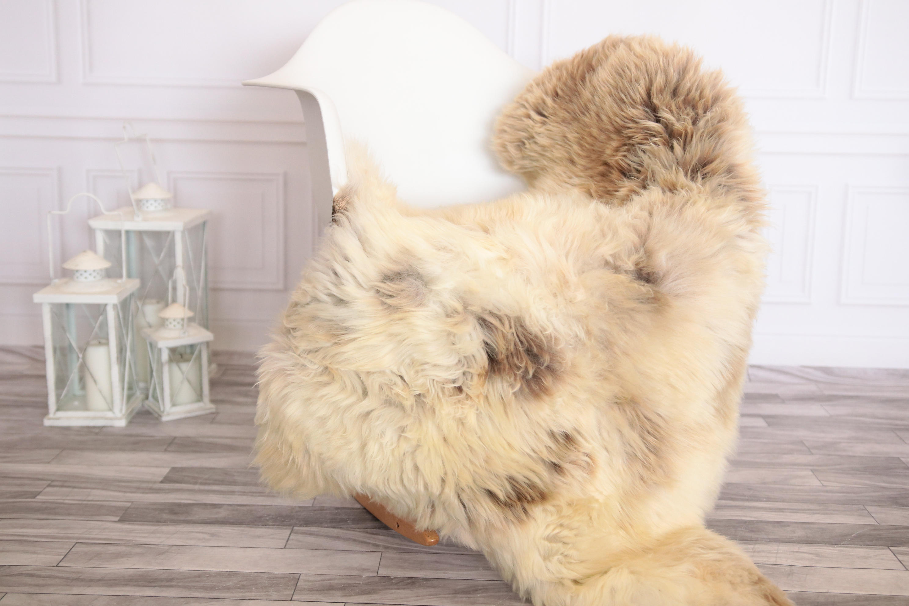 Sheepskin Rug | Real Sheepskin Rug | Shaggy Rug | Scandinavian Rug ...