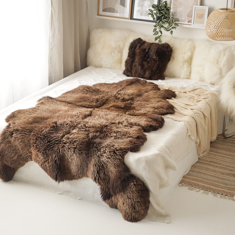 Real Bear Skin Rug - Etsy