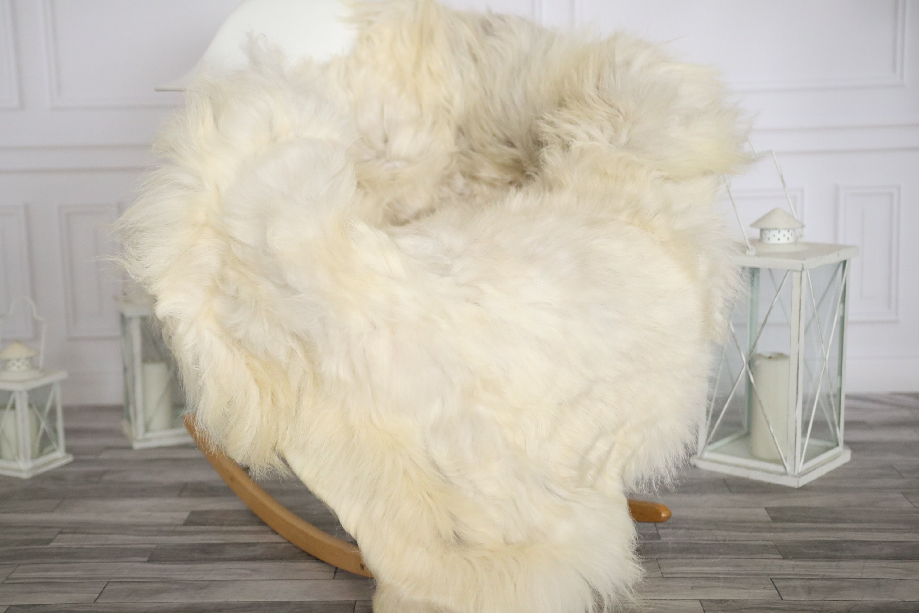 Organic Sheepskin Rug, Real Sheepskin Rug, Gute Sheepskin, Beige ...