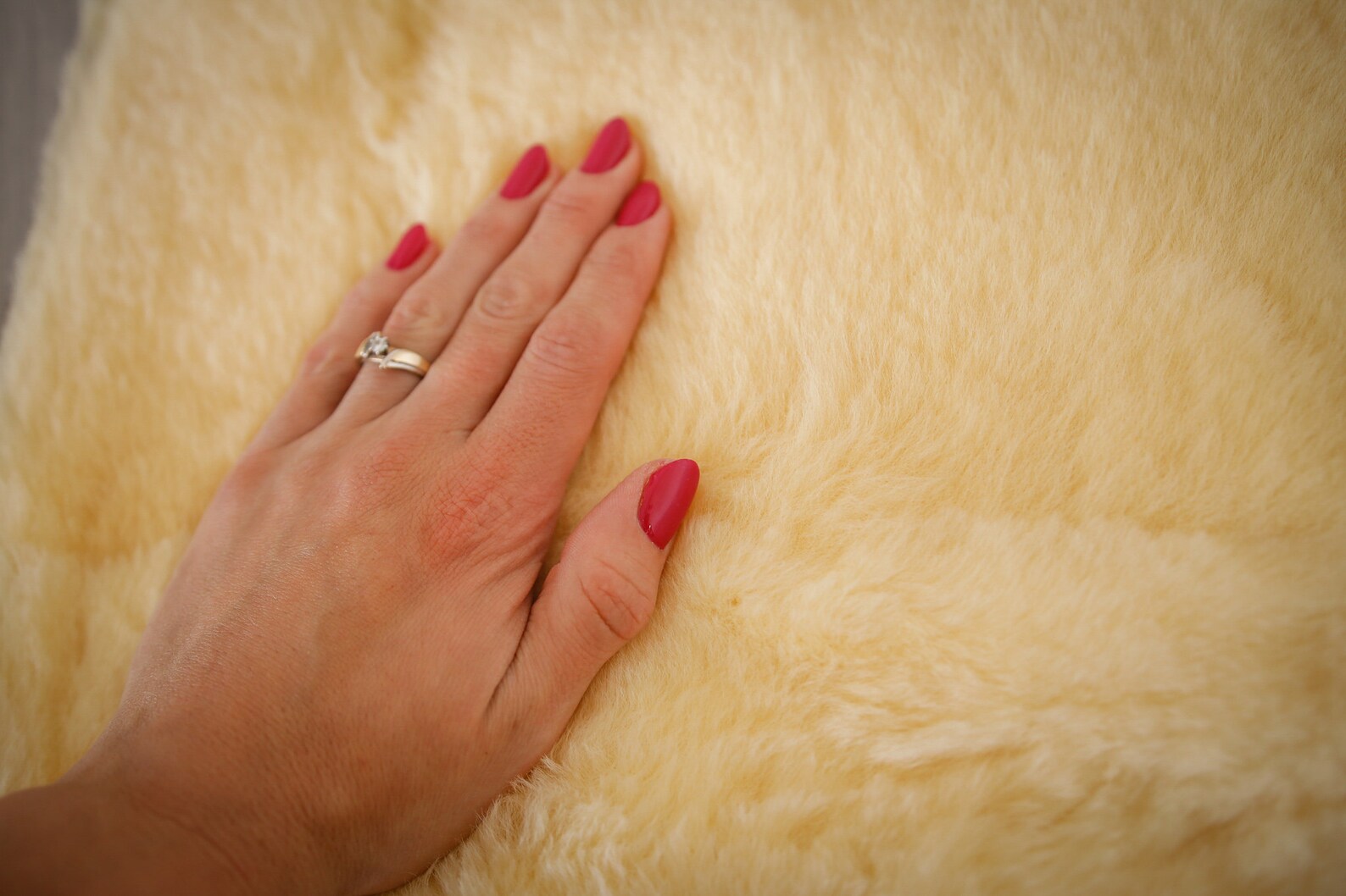 Real Natural Sheepskin Fur Universal Waterproof Footmuff Very - Etsy