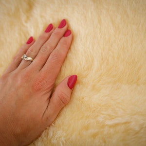 Real Natural Sheepskin Fur Universal Waterproof Footmuff Very Warm ...