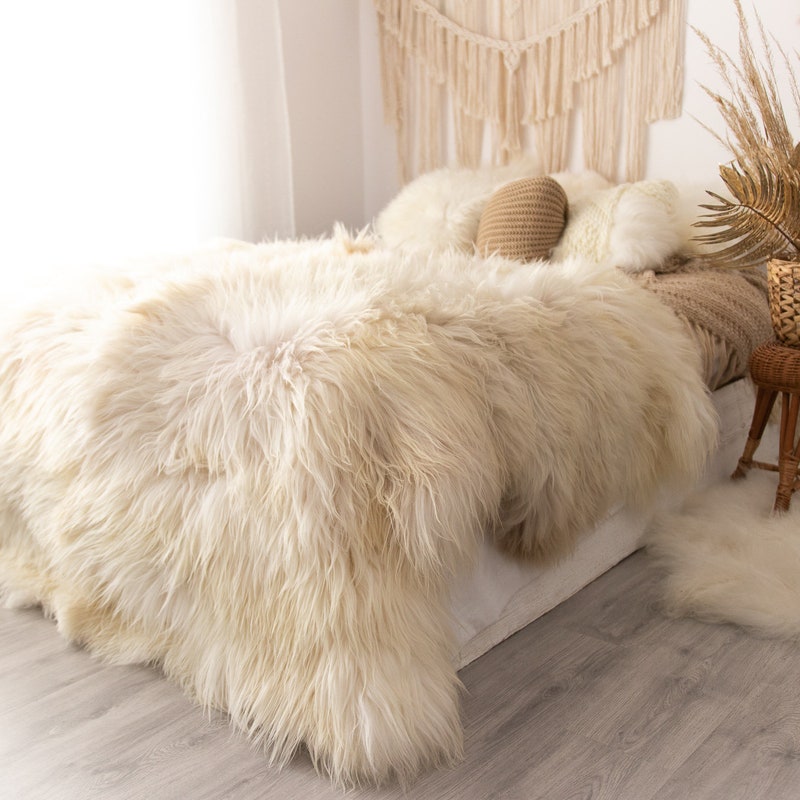 Sheepskin and Extra Large - Etsy