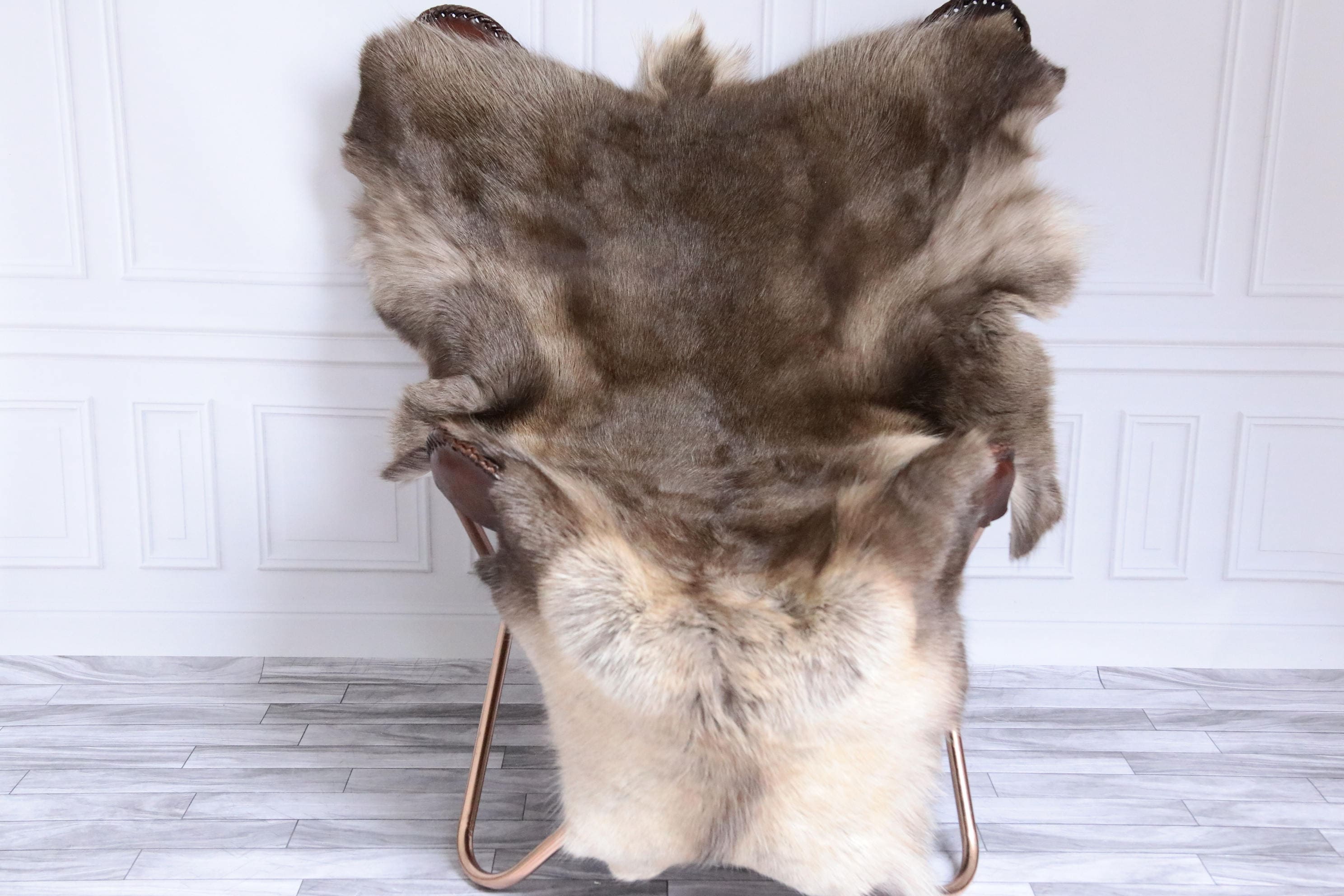 Reindeer Hide | Reindeer Rug | Reindeer Skin | Throw XL Large ...