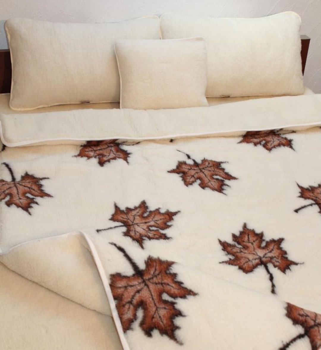 Real Medical Merino Wool Quilt Blanket Double Sided - Etsy
