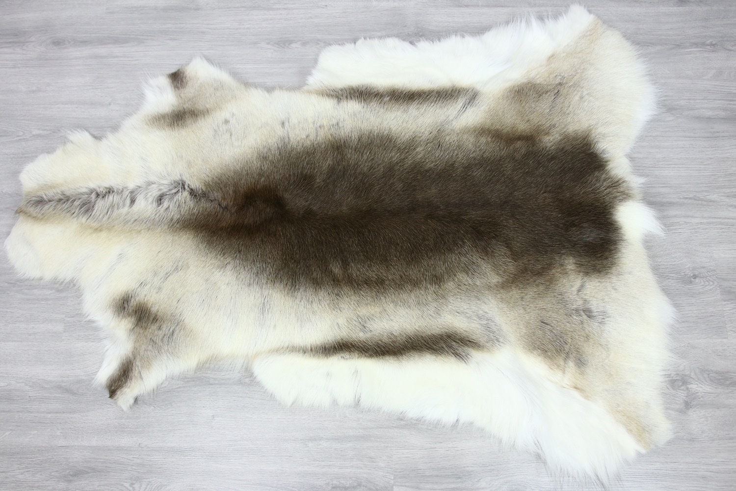 Reindeer Hide | Reindeer Rug | Reindeer Skin | Throw XXL EXTRA LARGE ...