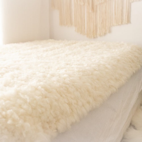 Exclusive Genuine Unique WOVEN Lamb Sheepskin Lambskin Rug - Etsy