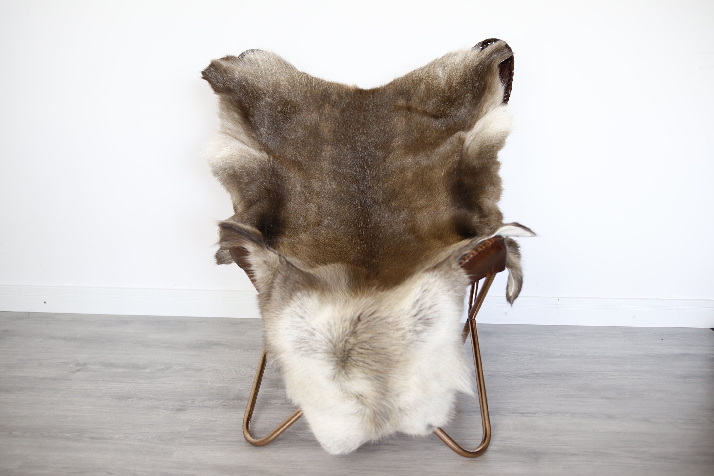 Reindeer Hide | Reindeer Rug | Reindeer Skin | Throw XXL EXTRA LARGE ...