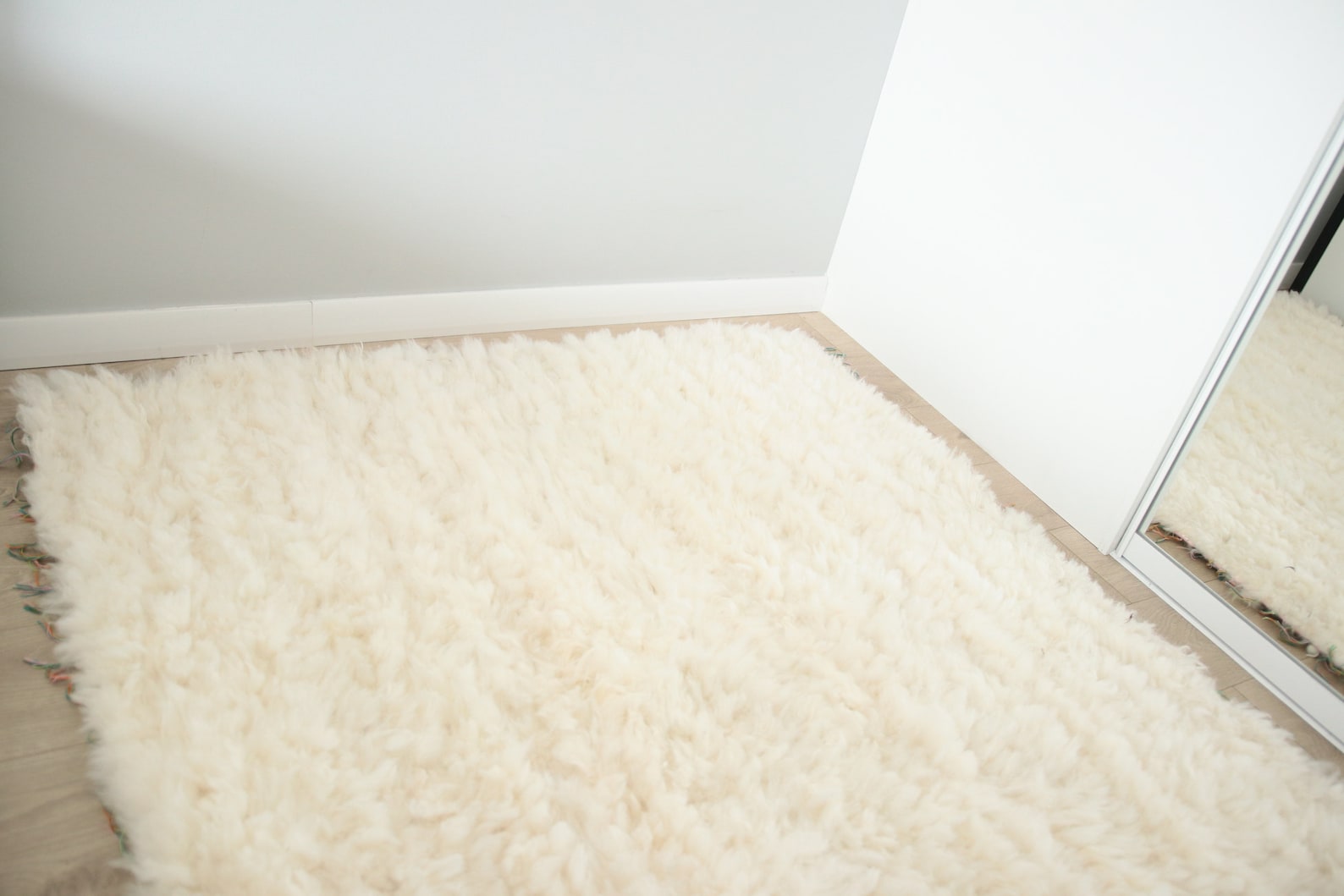 Exclusive Genuine Unique WOVEN Lamb Sheepskin Lambskin Rug - Etsy