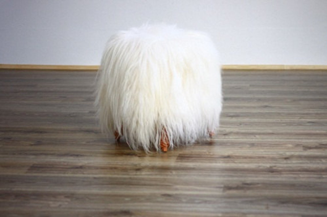 Exclusive Luxury Beautiful Unique Natural, Real Icelandic Sheepskin ...
