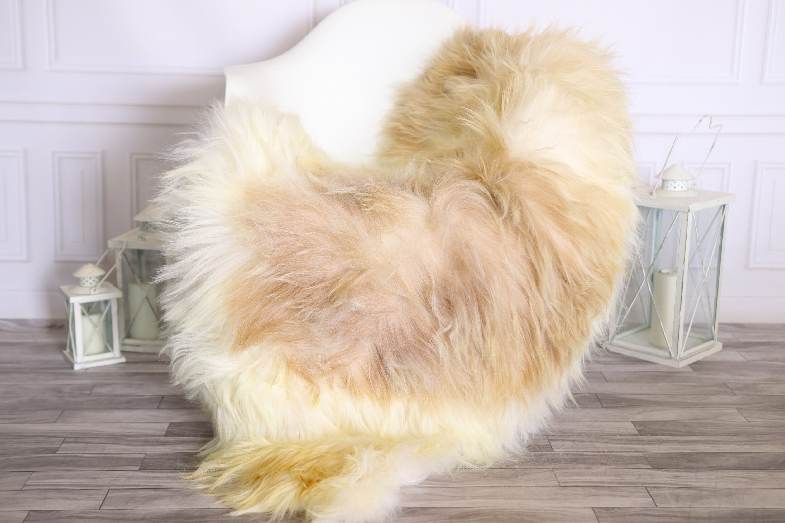 Icelandic Sheepskin | Real Sheepskin Rug | Super Large Sheepskin Rug ...