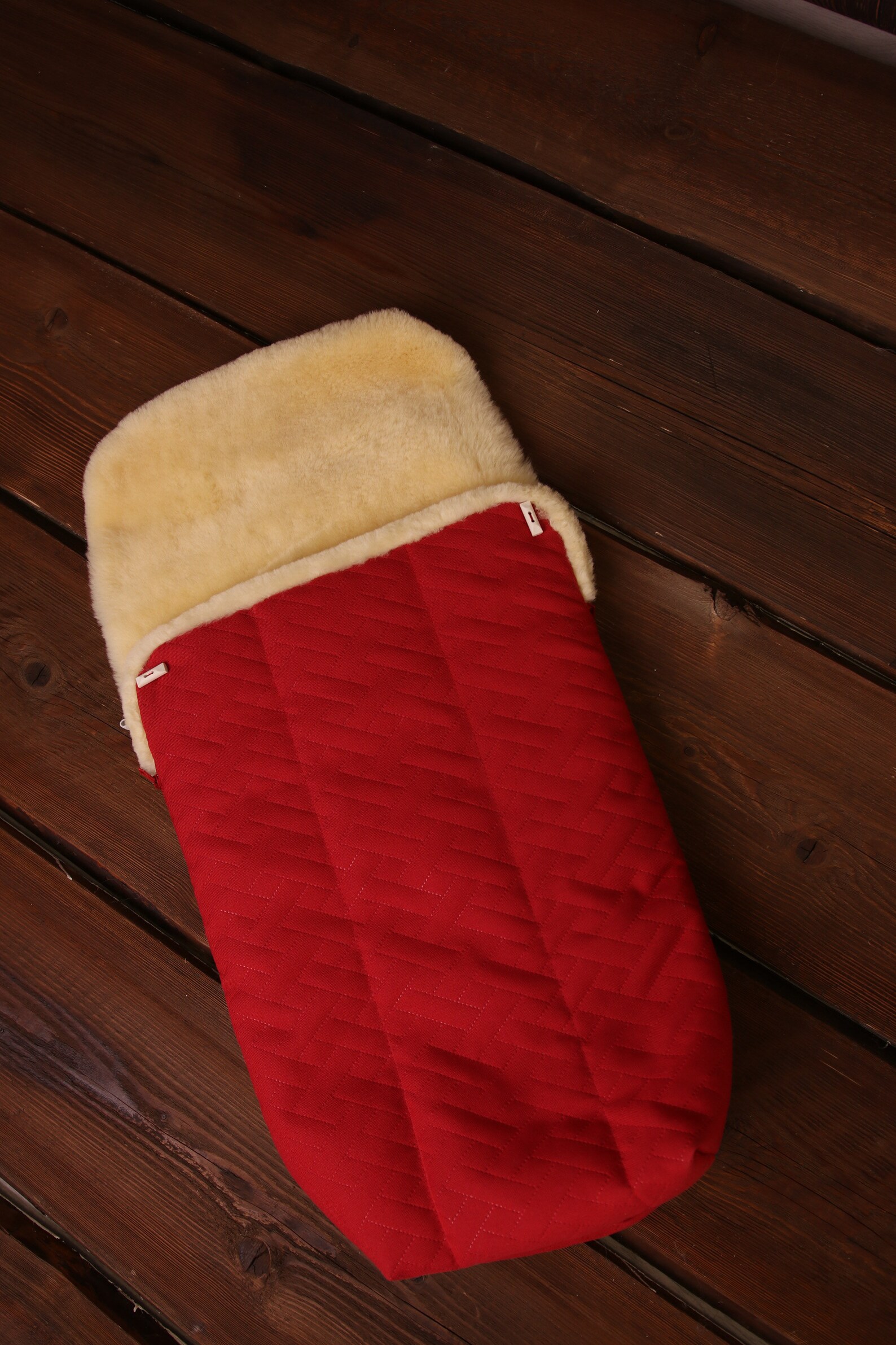Real Natural Sheepskin Fur Universal Waterproof Footmuff Very - Etsy