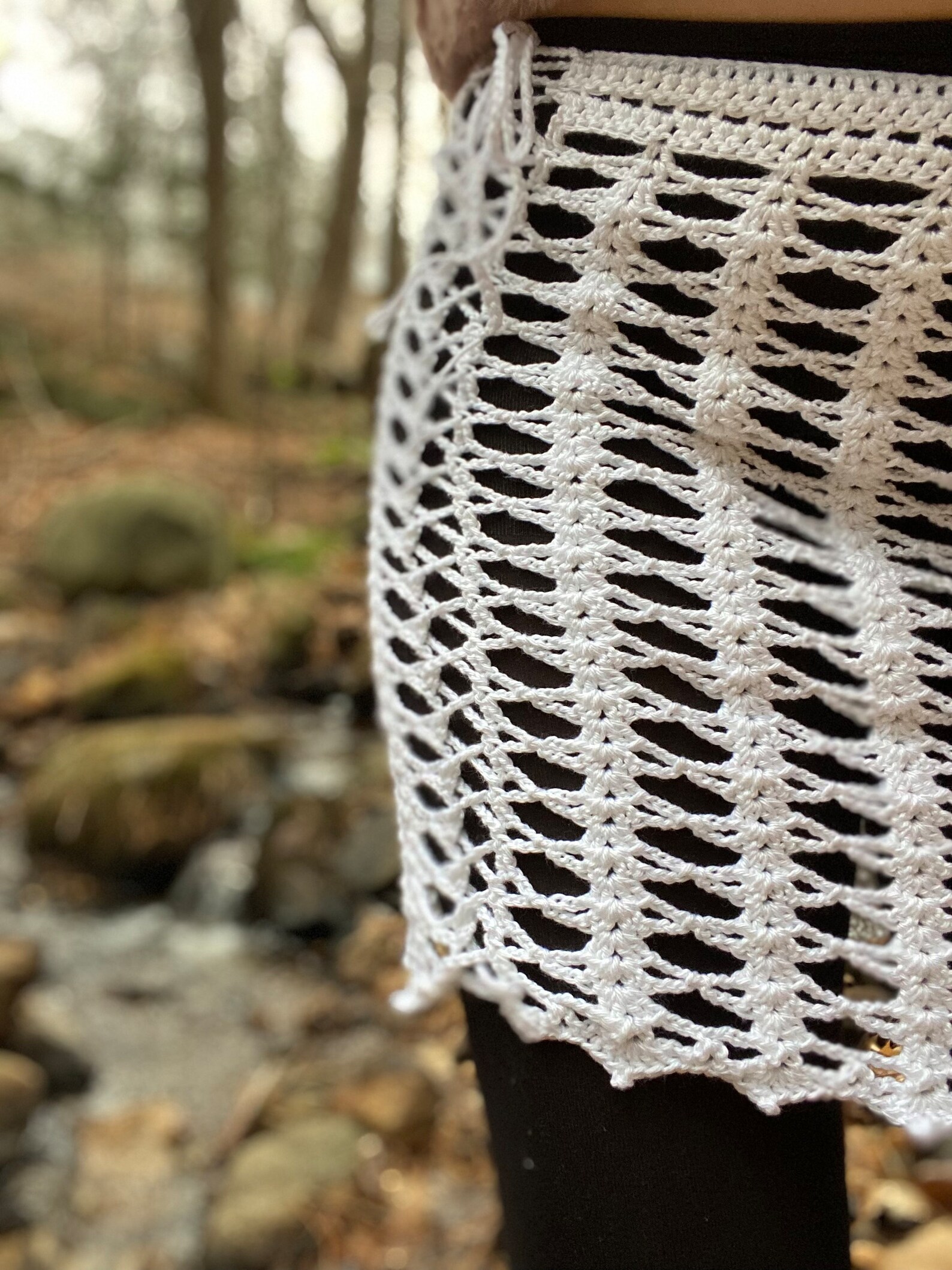 Crochet Lace Skirt PATTERN // PDF Crochet Pattern - Etsy