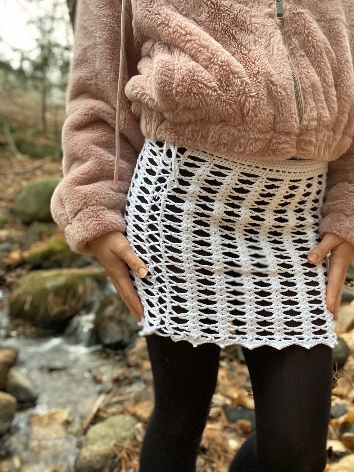 Crochet Lace Skirt PATTERN // PDF Crochet Pattern - Etsy