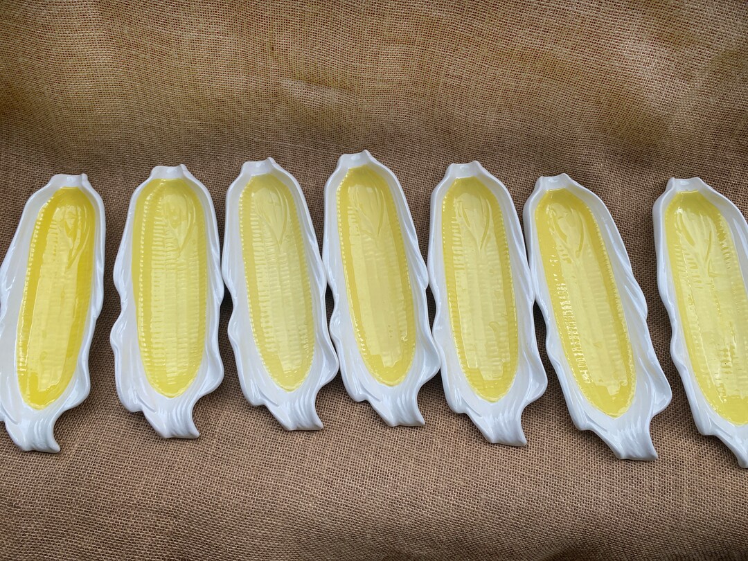 7 Handmade Corn Plates Lot of Cornholders - Etsy