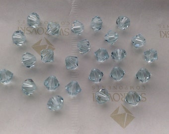 12 pieces Swarovski 5000 10mm Crystal Light Azore AB Round | Etsy