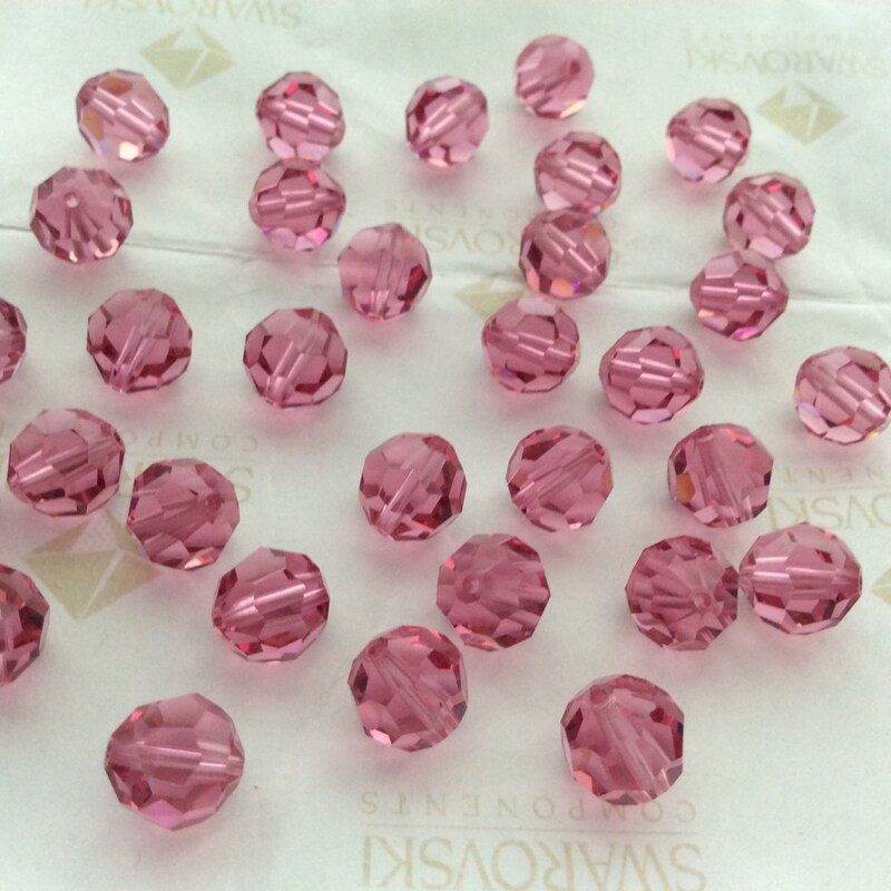 Faceted Crystal Ball - Etsy
