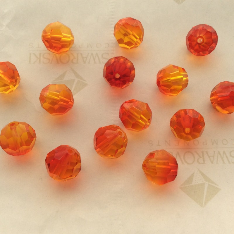 Faceted Crystal Ball - Etsy
