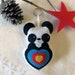 Archery Ornament Panda Plush for Quiver in an Archery - Etsy