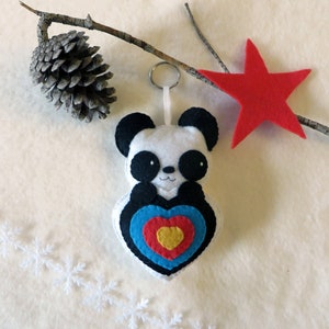 Archery Ornament Panda Plush for Quiver in an Archery - Etsy