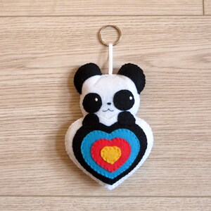 Archery Ornament Panda Plush for Quiver in an Archery - Etsy