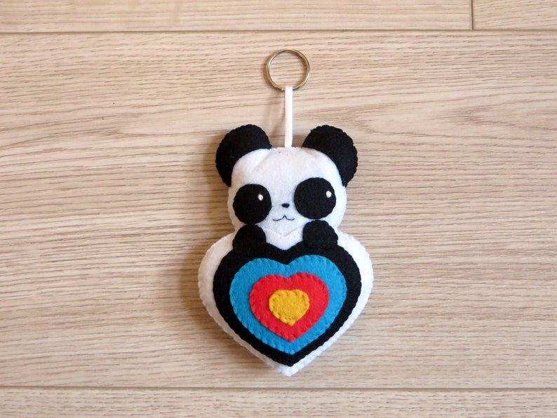 Archery Ornament Panda Plush for Quiver in an Archery - Etsy